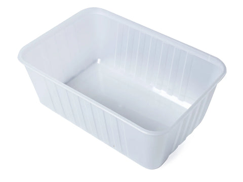 Rectangular Container & Lid 1000ml | 500/CTN – verdantonline